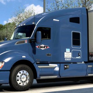 DART Advantage Logistics-Skinpack v1.0 ATS - ETS2 / ATS Mod