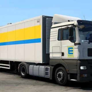 EDEKA ComboSkin 1.44 ETS2 - ETS2 / ATS Mod