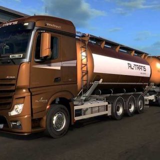 Feldbinder KIP Rigid Addon für Tandem Addon von Kast v2.2 1.44 ETS2 - ETS2 / ATS Mod