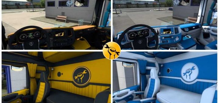 Große Wimpel 1,01 ETS2 - ETS2 / ATS Mod