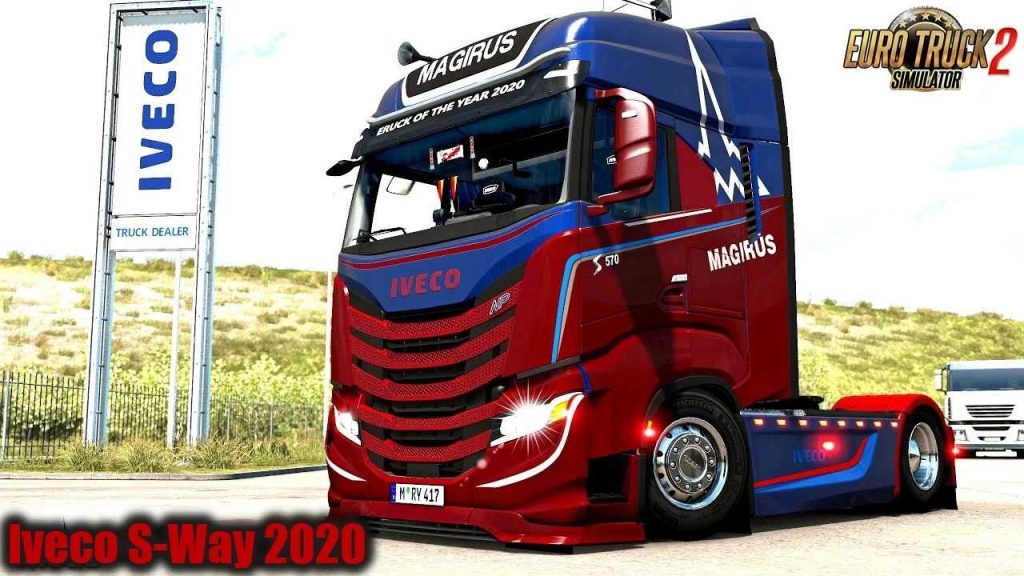Iveco S-Way 2020 + Innenraum v5.1 1.44.x ETS2 - ETS2 / ATS Mod
