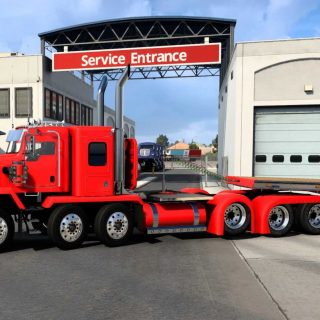 Kenworth c500 1,44 ATS - ETS2 / ATS Mod