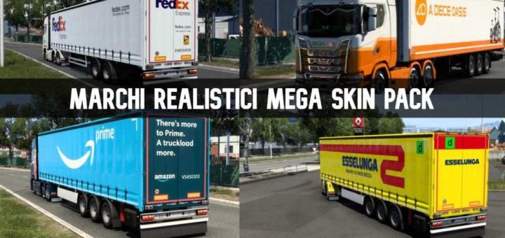 ETS2 Skins Mods | Euro Truck Simulator Skins Mod Herunterladen