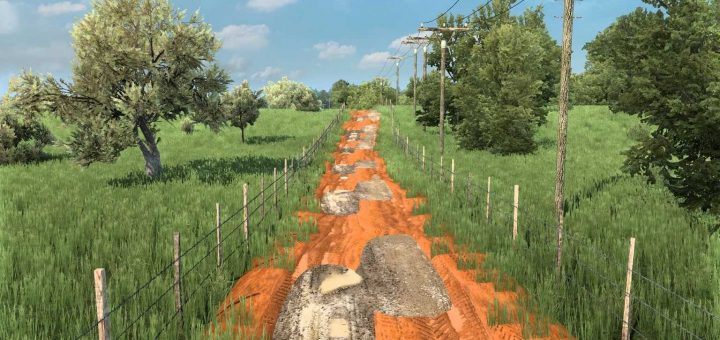 AZGE & Southern Region Road Connection v1.46 ETS2 - ETS2 / ATS Mod