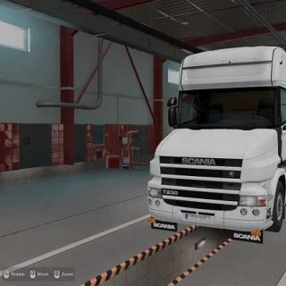 Scania RJL, T, R4 Slots 1.44 ETS2 - ETS2 / ATS Mod