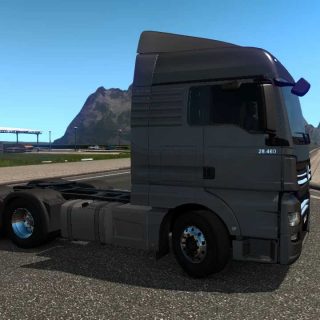 Volkswagen Meteor v15.1 ETS2 - ETS2 / ATS Mod