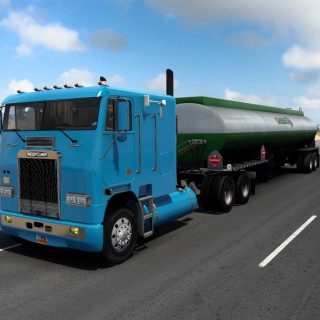 1985 Freightliner FLA v1.4 ATS - ETS2 / ATS Mod