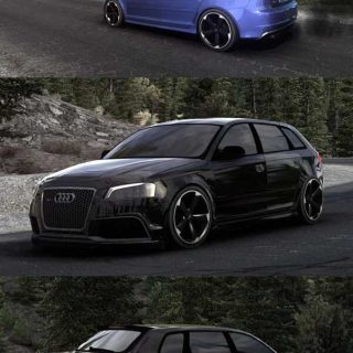 Audi RS3 Sportback 2011 8P v1.6 - 1,44 ATS - ETS2 / ATS Mod