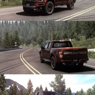 Ford F-150 Raptor 2017 v1.9 - 1,44 ATS - ETS2 / ATS Mod