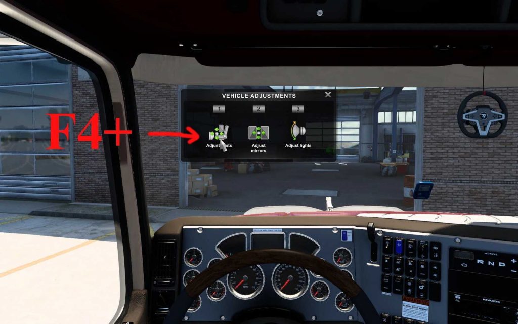 Mack Granite Rework v2.1 1.44 ATS - ETS2 / ATS Mod