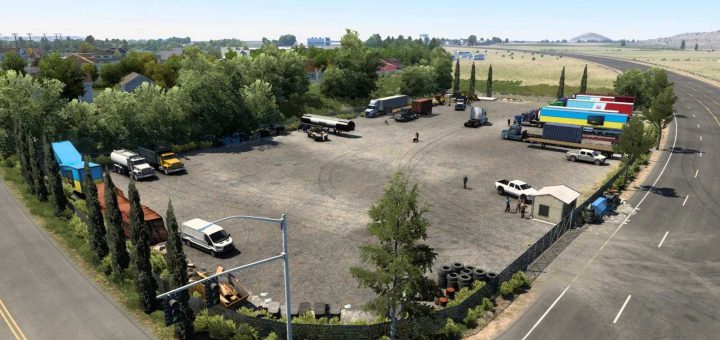 TGMN D-Ontario RC v2.0 ATS - ETS2 / ATS Mod