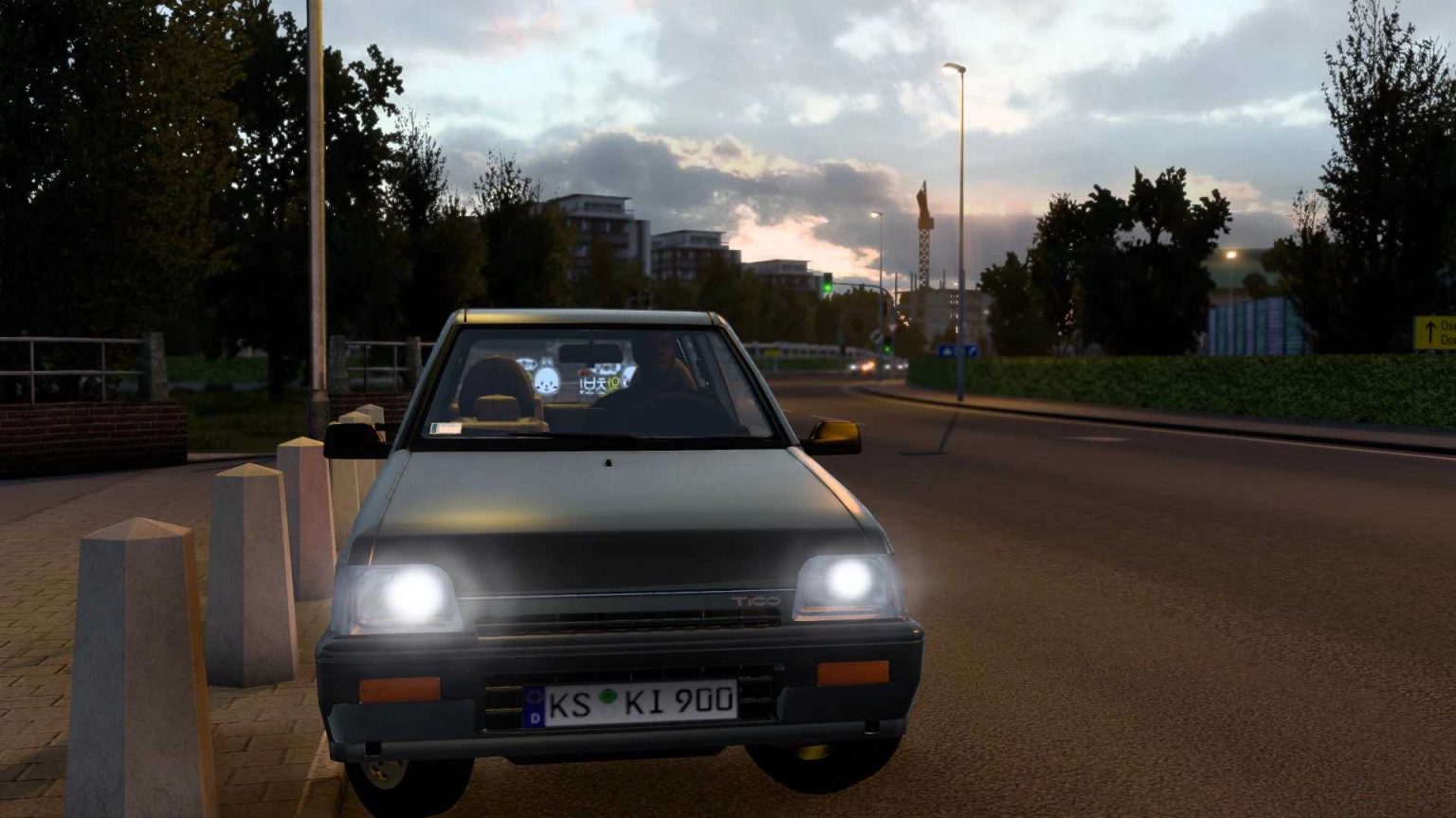 Neuer Daewoo Tico v3 Fix 1.44 ETS2 - ETS2 / ATS Mod