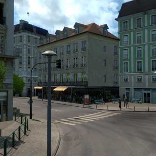 Paris Rebuild v3.2 ETS2 - ETS2 / ATS Mod