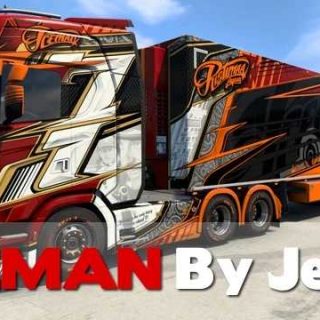 Scania S Iceman Ristimaa v1.0 ETS2 - ETS2 / ATS Mod
