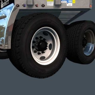 Smarty's Wheel Pack v1.8 1.44 ATS - ETS2 / ATS Mod