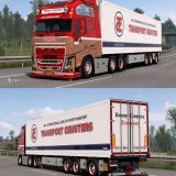 Volvo FH16 2012 Ronny Ceusters Skinpaket (Update) 1.44 ETS2 - ETS2 ...