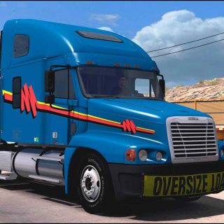 Freightliner Century Klasse 1,45 ATS - ETS2 / ATS Mod