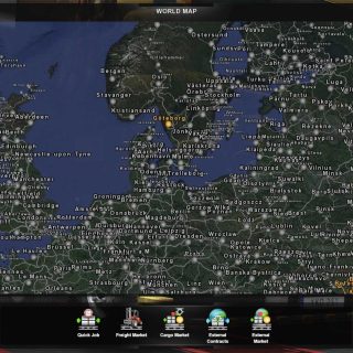 Euro Truck Simulator 2 Mods | American Truck Simulator mods