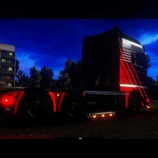 MAN TGX Euro 6 Custom Tuning für Multiplayer 1.44.X [TruckersMP] V1.0 ...