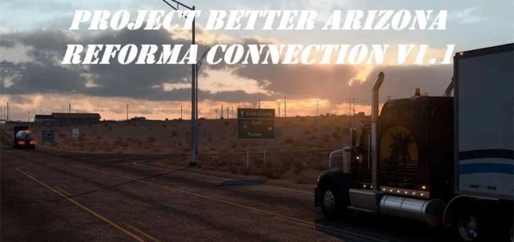 ATS Karten Mods | American Truck Simulator Karten mod Herunterladen