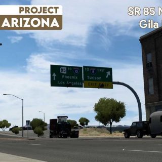 Project Better Arizona v0.2.1 1.45 ETS2 - ETS2 / ATS Mod