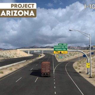 Project Better Arizona v0.2.1 1,45 ATS - ETS2 / ATS Mod