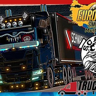 Scania R 2016 Benutzerdefiniertes Tuning für Multiplayer [TruckersMP ...