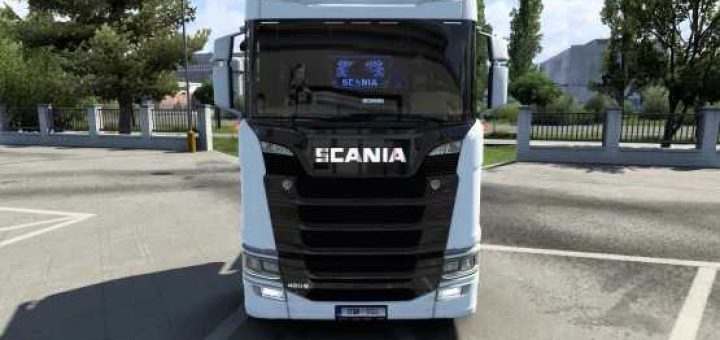 Große Wimpel 1,01 ETS2 - ETS2 / ATS Mod