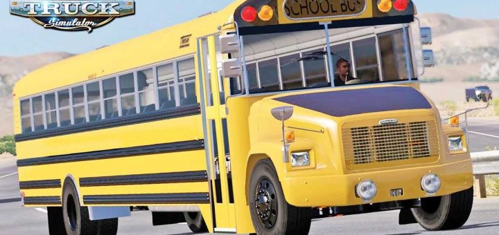 ATS Bus Mods | American Truck Simulator Bus mod Herunterladen