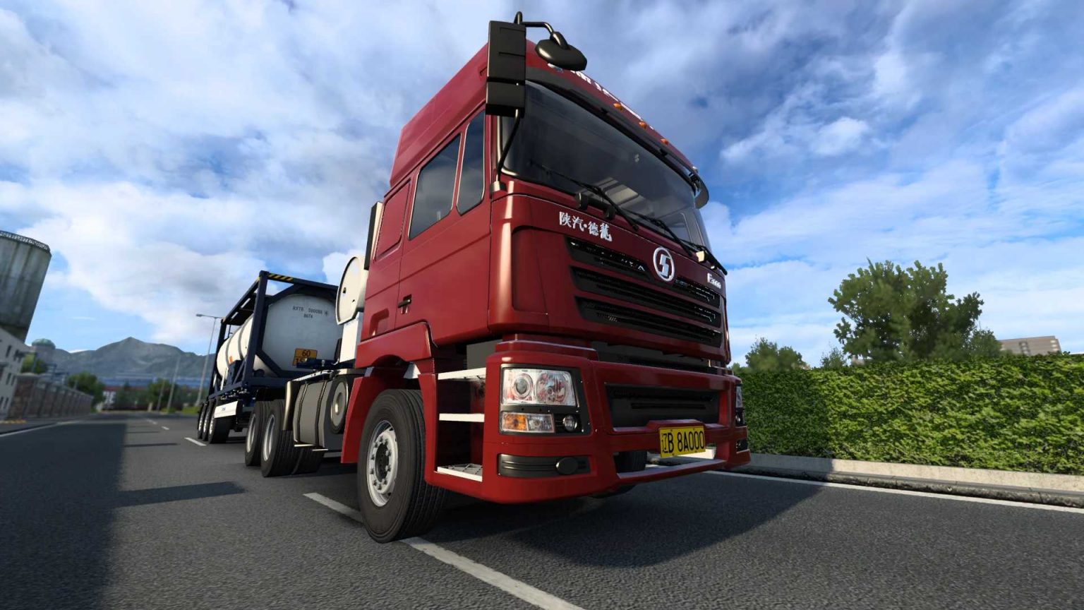 SHACMAN F3000 1.45 ETS2 - ETS2 / ATS Mod