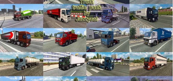 Euro Truck Simulator 2 mods | ETS2 Mods Herunterladen
