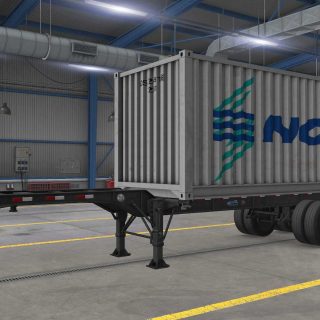 Arnooks Container Pack V5 ATS - ETS2 / ATS Mod