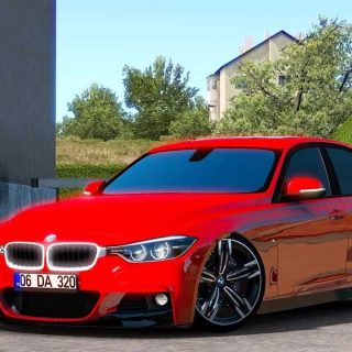 BMW 320i F30 M-Paket 1.45 ETS2 - ETS2 / ATS Mod
