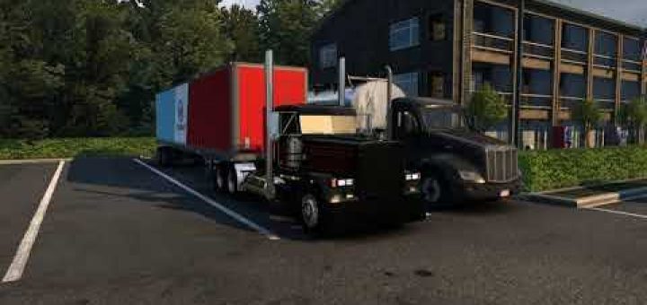 Reefer-Trailer-Sound-Addon für ATS v1.47 - ETS2 / ATS Mod