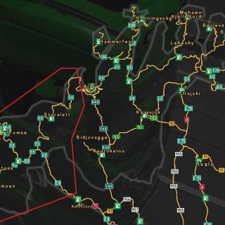 Finnmark Mod ETS2 1.45 ETS2 - ETS2 / ATS Mod