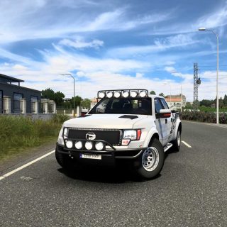 FORD F-150 SVT RAPTOR SUPERCAB 1.45 ETS2 - ETS2 / ATS Mod