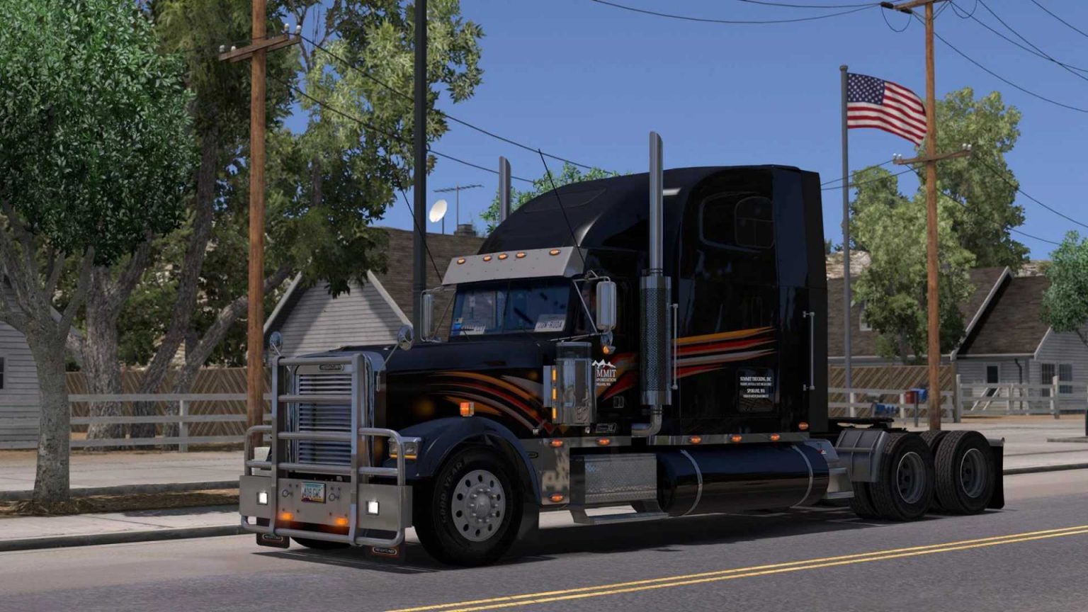 Freightliner Classic XL für 1,45 ATS - ETS2 / ATS Mod
