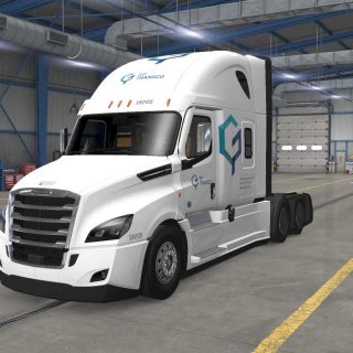 GP-Transport-Skinpaket v1.1 ATS - ETS2 / ATS Mod