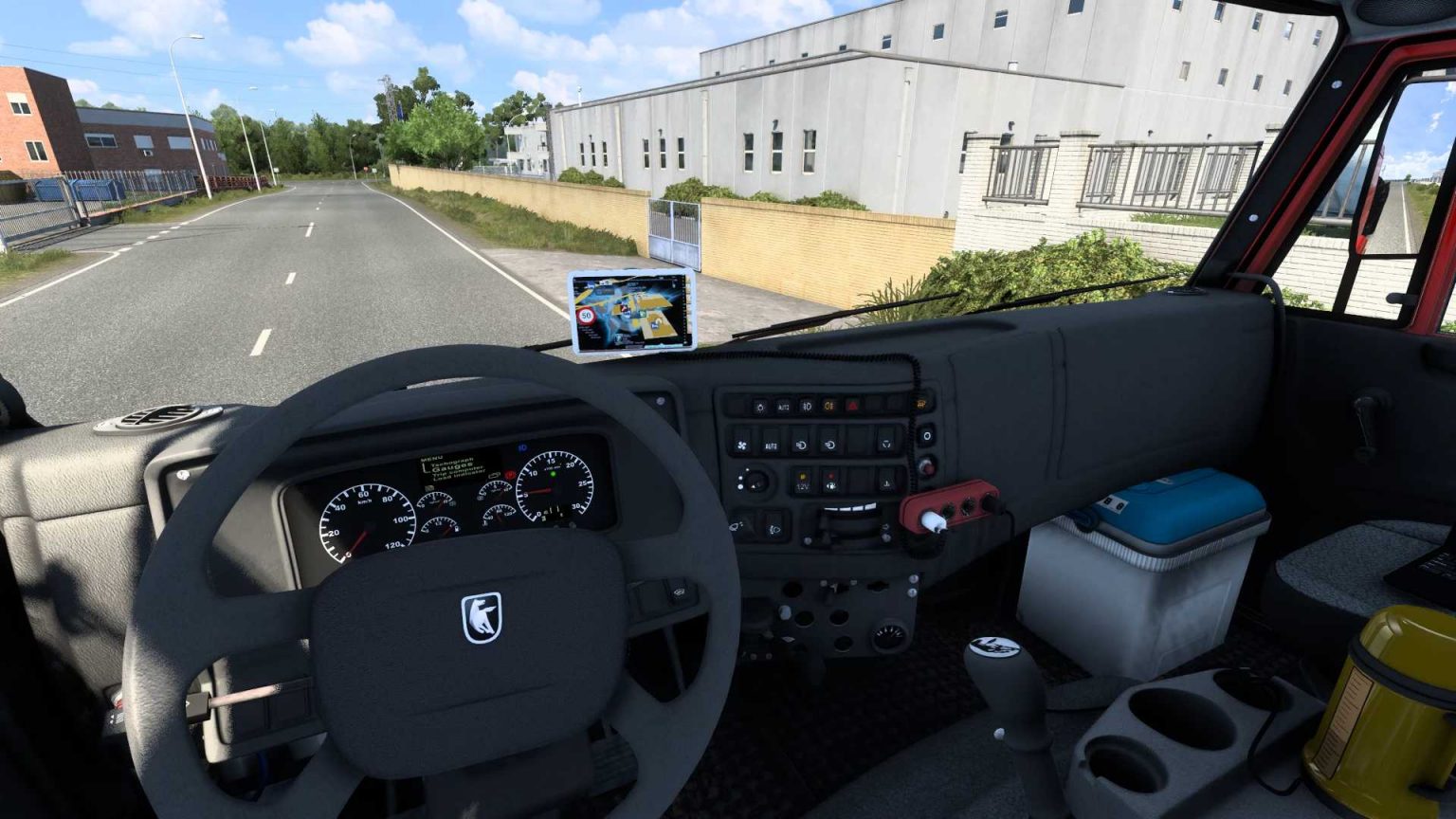KAMAZ 65221 Batyr 1.45 ETS2 - ETS2 / ATS Mod