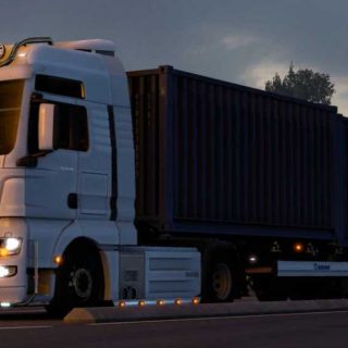 MAN TGX Tuning-Mod v4 ETS2 - ETS2 / ATS Mod