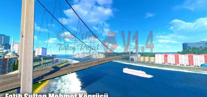 ETS2 Karten Mods | Euro Truck Simulator Karten Mod Herunterladen