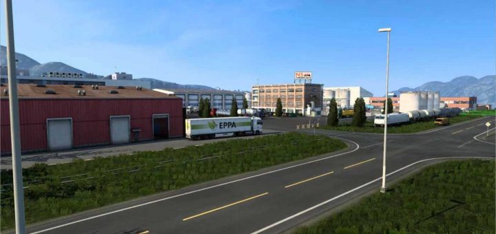 Project ITP Map Addon für Promods 2.60 1.44 ETS2 - ETS2 / ATS Mod