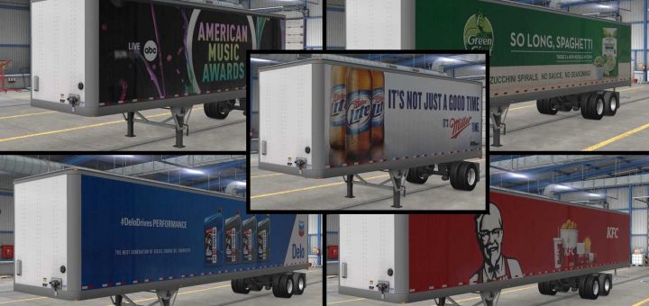 American Truck Simulator Mods | ATS Mods Herunterladen