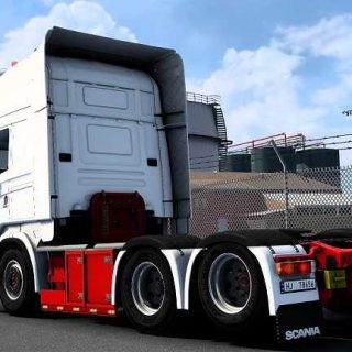 Scania FreD Gangnes Transport Skin v1.0 ETS2 - ETS2 / ATS Mod