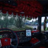 Scania NextGen Interior Add-ons – 1.45 ETS2 - ETS2 / ATS Mod