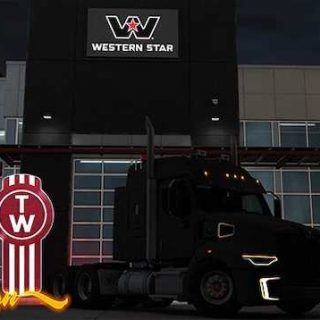 Western Star 57x Prime v220803 1,45 ATS - ETS2 / ATS Mod