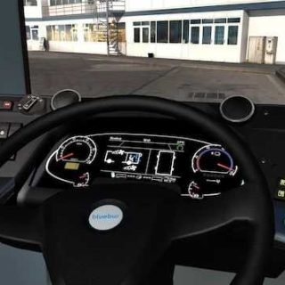 Bolloré Bluebus SE v1.0.10.45 ETS2 - ETS2 / ATS Mod