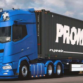 Daf 2021 Überarbeitet von Jasper v0.5 1.45 ETS2 - ETS2 / ATS Mod