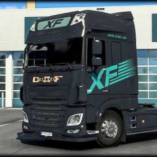 DAF XF 106 Mehrfarbiges SkinPack v1.0 1.45 ETS2 - ETS2 / ATS Mod