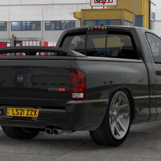 Dodge Ram SRT-10 2006 V3.2 1.45 ETS2 - ETS2 / ATS Mod